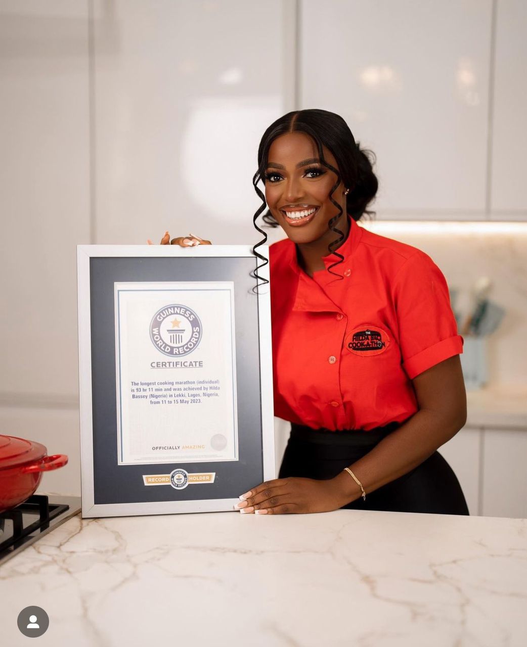 Longest cooking marathon record broken as Irish chef dethrones Hilda Baci