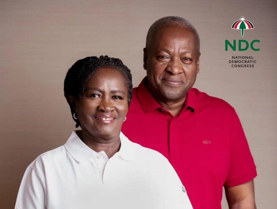 Mahama retained Naana Opoku-Agyemang as running mate amidst others.