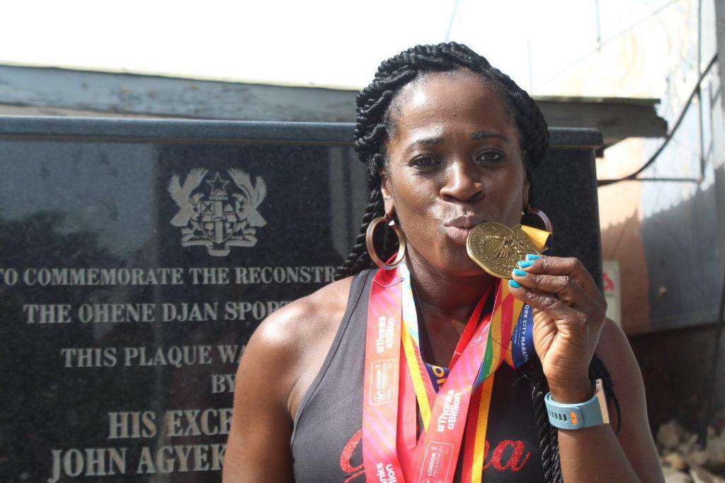Celebrating Ghanaian American marathoner Nana Serwa Wiafe: A Trailblazer