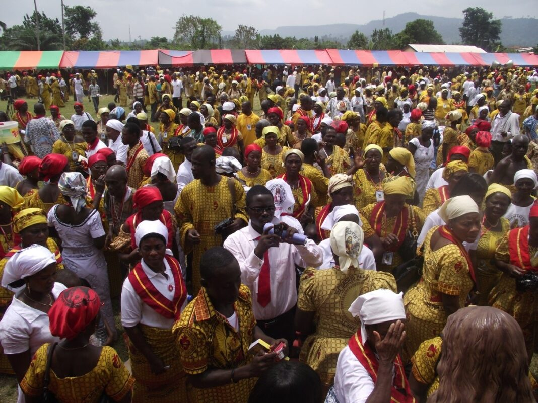 10th National Sacred Heart Congress officially launched in the Accra ...