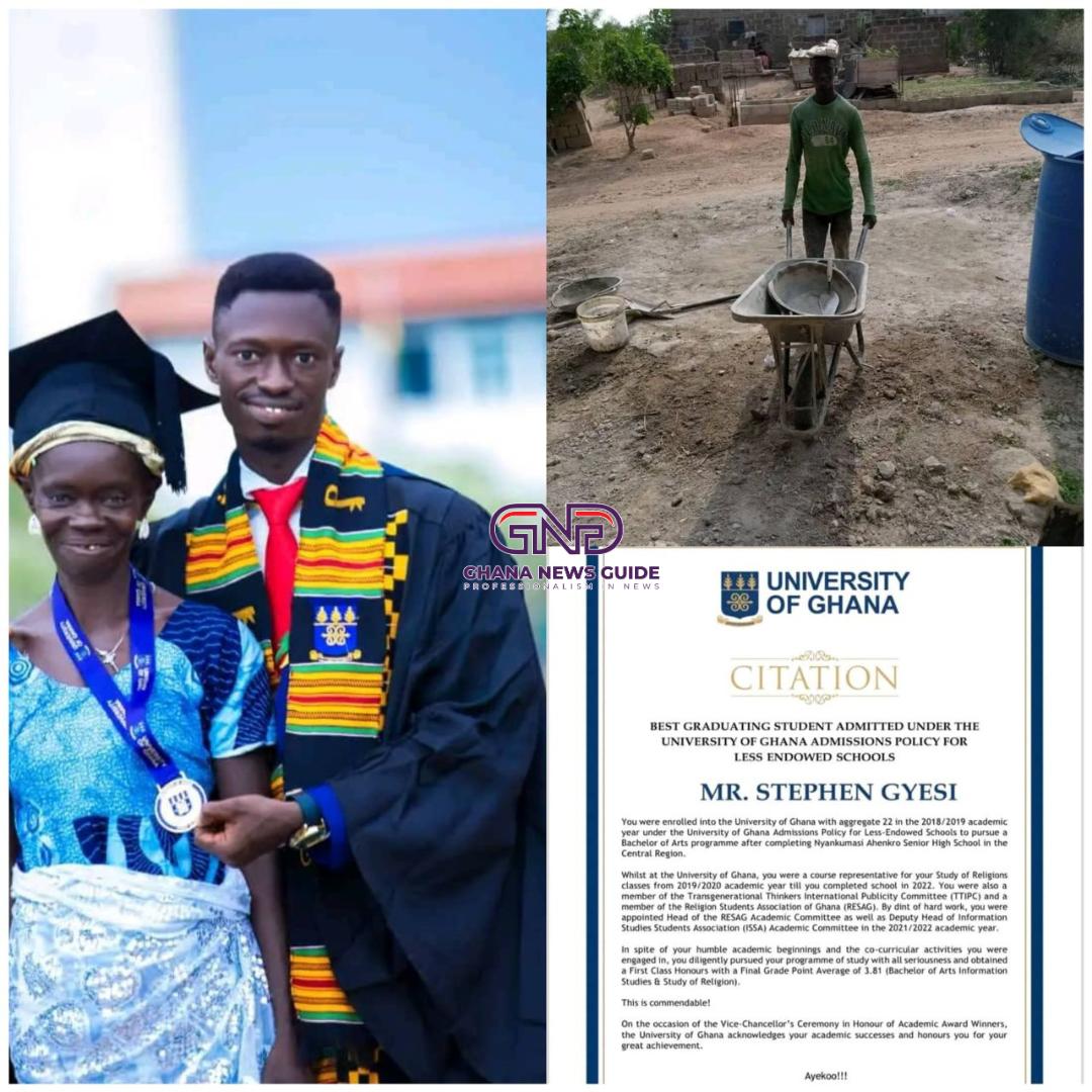 From labourer to best performing student, the inspiring journey of ...