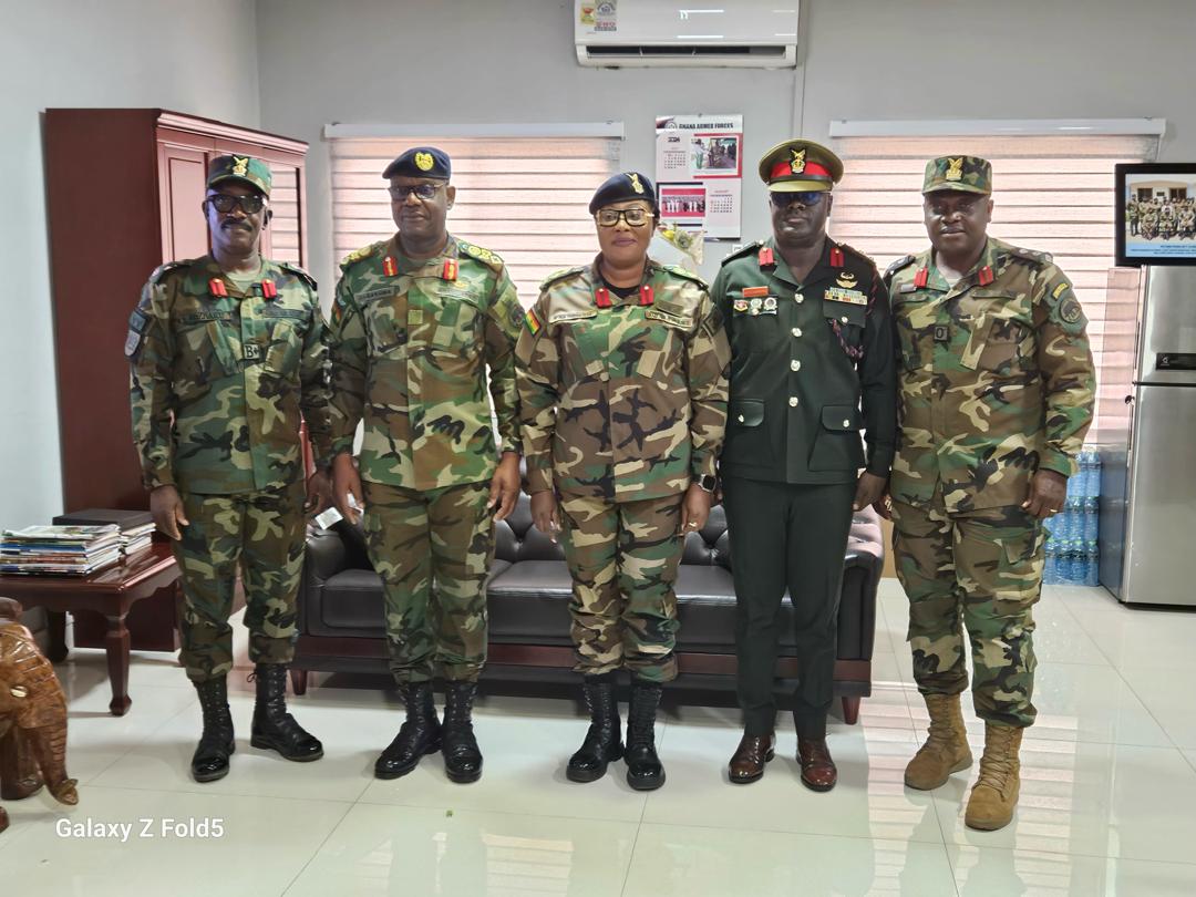 Ghana Armed Forces Promote First Female Commanding Officer to Colonel