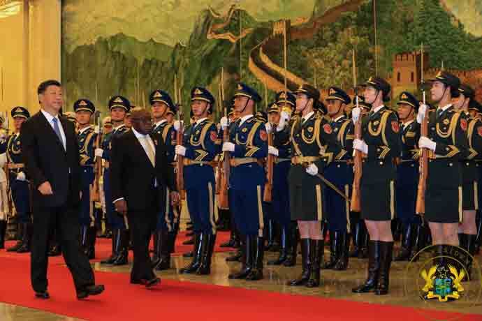 Akufo-Addo calls Chinese investors to partner Ghana’s economic ...