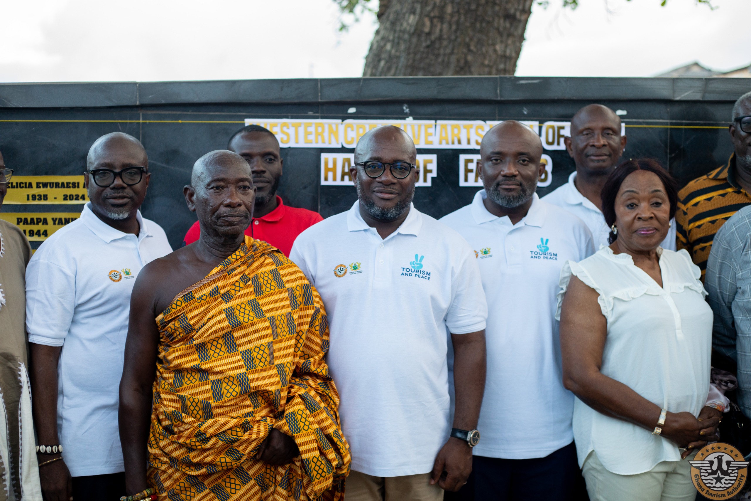 Minister of Tourism, Arts and Culture Launches Ghana’s First Creative ...