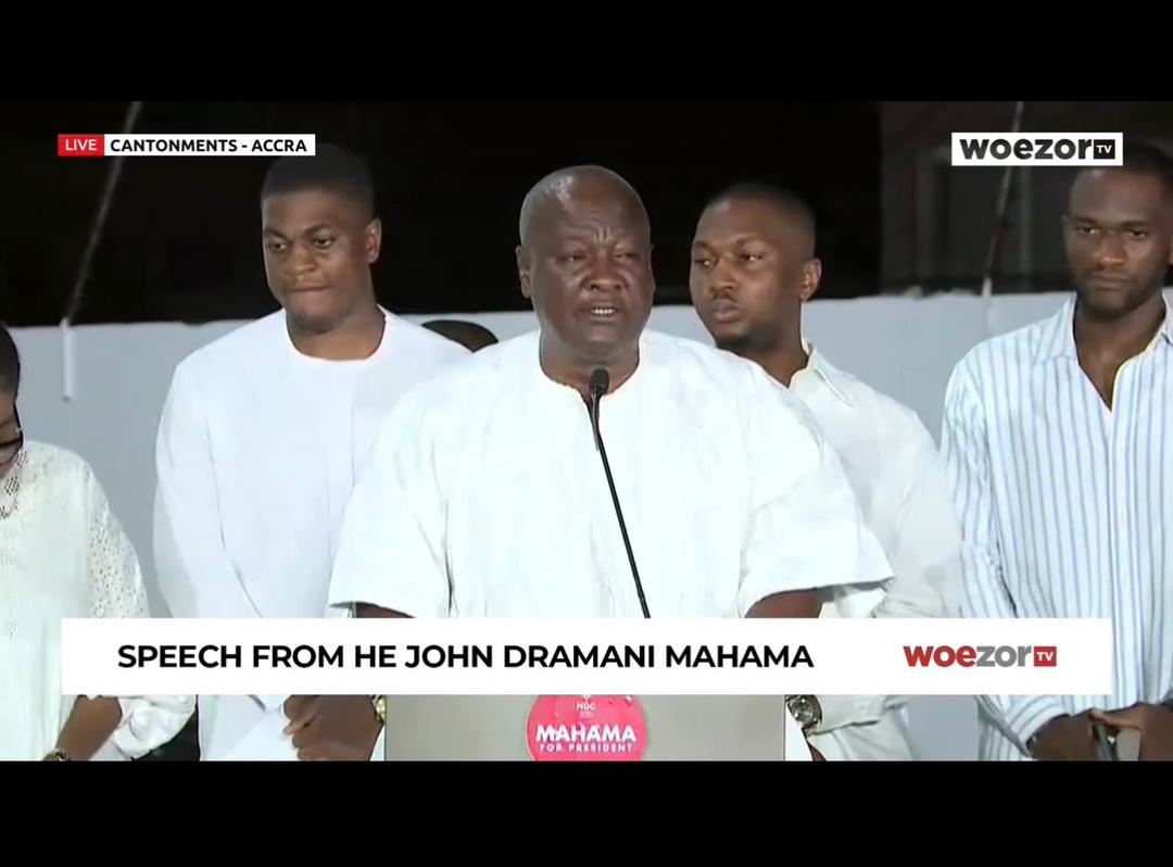 Election 2024: key takeaways from John Mahama’s first speech - Ghana ...