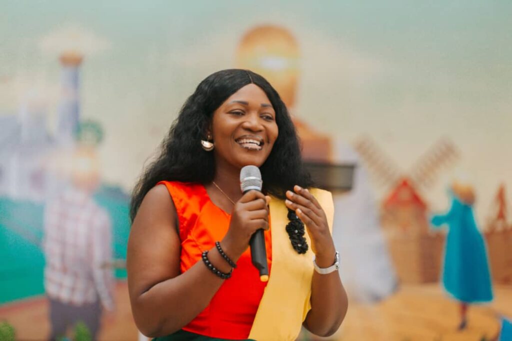 2025 budget: Ms Gladys Biney World Citizens Peace Ambassador calls on ...