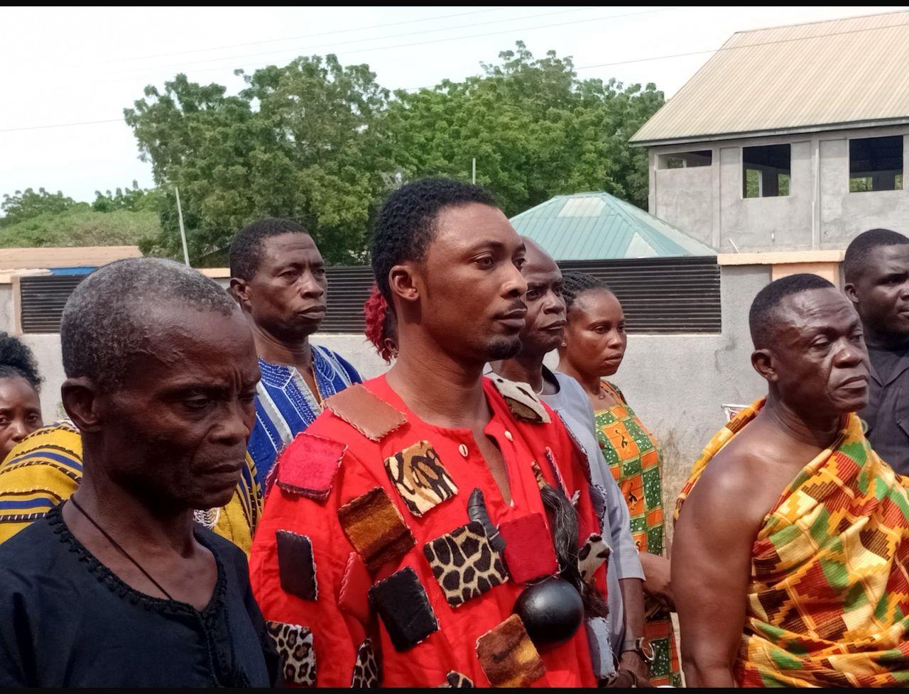 Akata Clan of Dorfor Traditioinal Area installs new Chief after 19-year ...